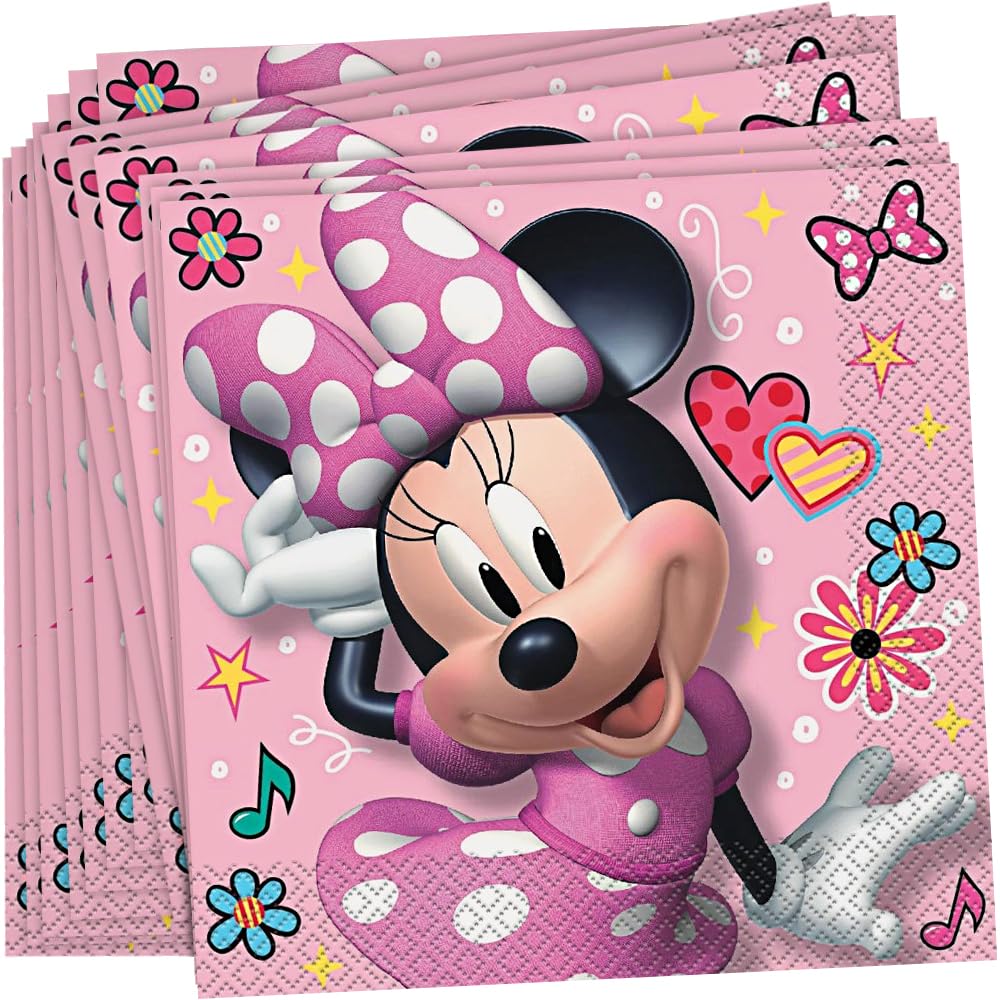 Minnie Mouse Napkins – Party Buz