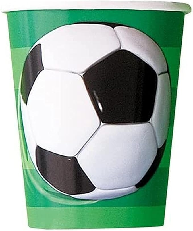 3d Football Cups – Party Buz
