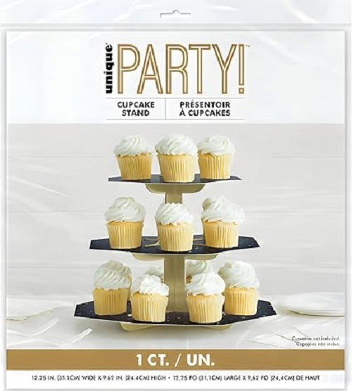3 Tier Multicolour Cupcake Stand – Party Buz