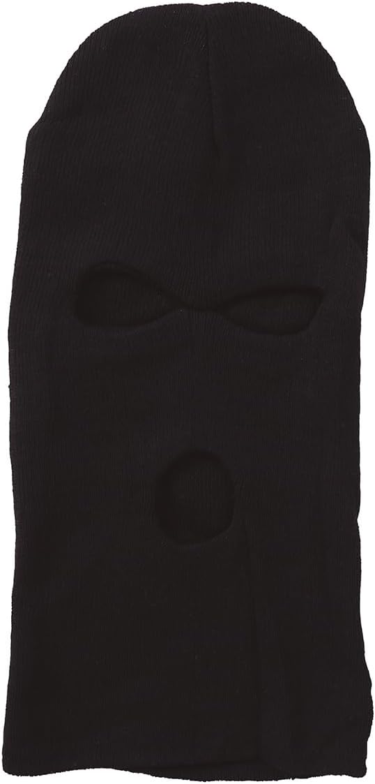 Hooded Thief Mask - Party Buz