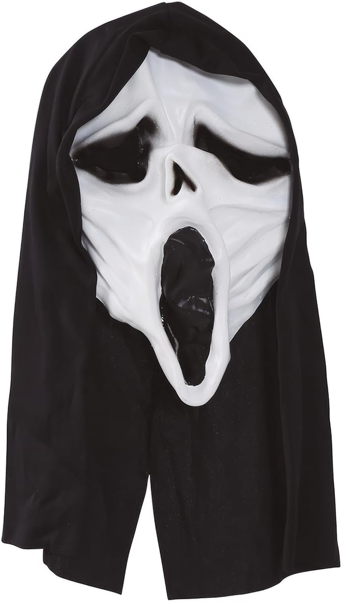 Hooded Killer Mask, Vinyl - Party Buz